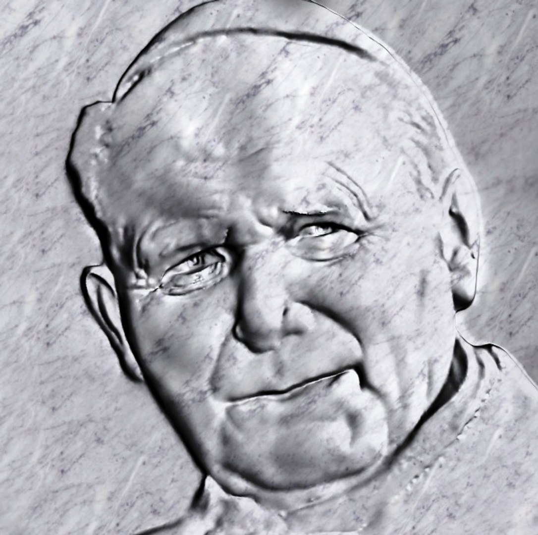John Paul 2 Pope 3D Model - TurboSquid 1207043