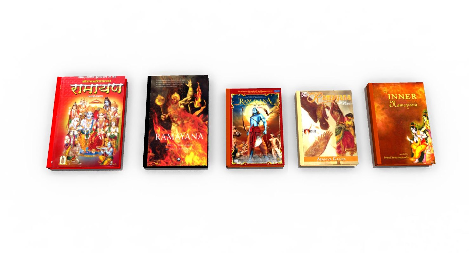 3D Model Ramayana Book - TurboSquid 1465806