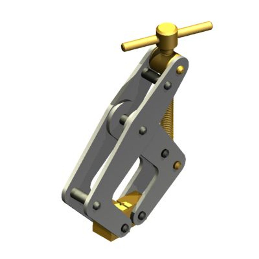 3d model clamp kant-twist