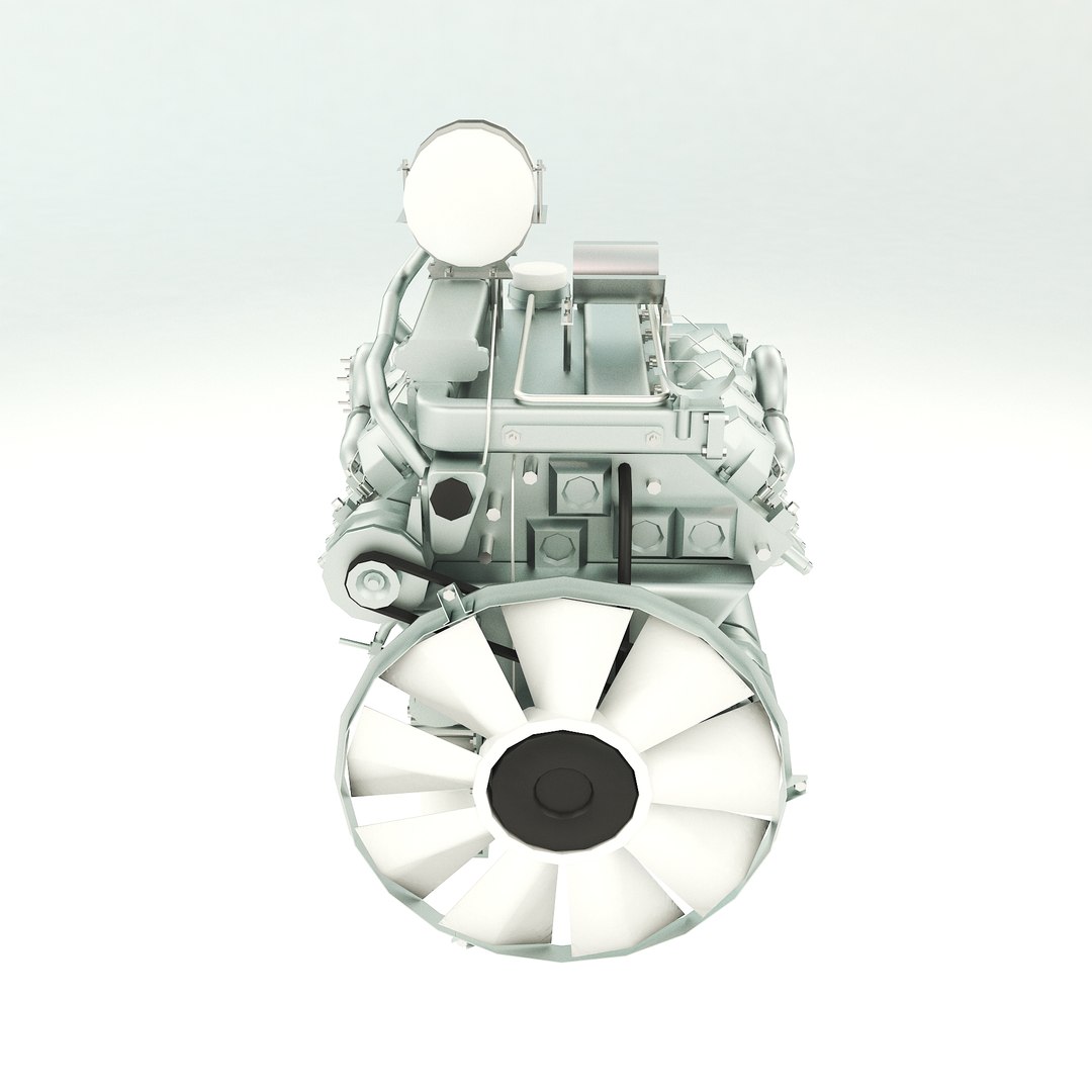 Engine Truck Model - TurboSquid 1659121