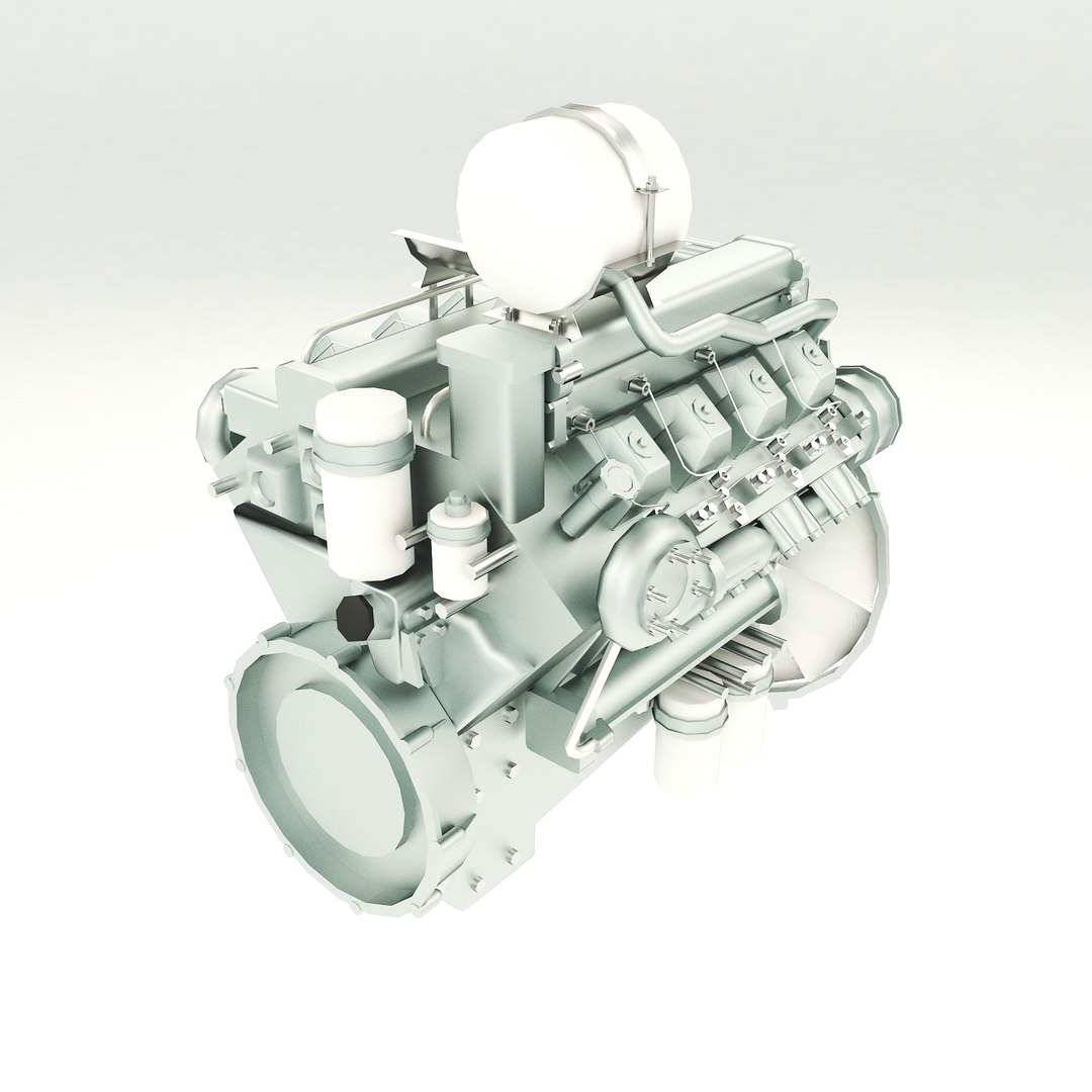 Engine Truck Model - TurboSquid 1659121