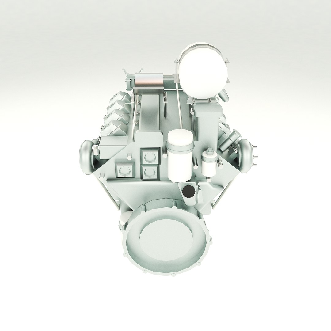 Engine Truck Model - TurboSquid 1659121