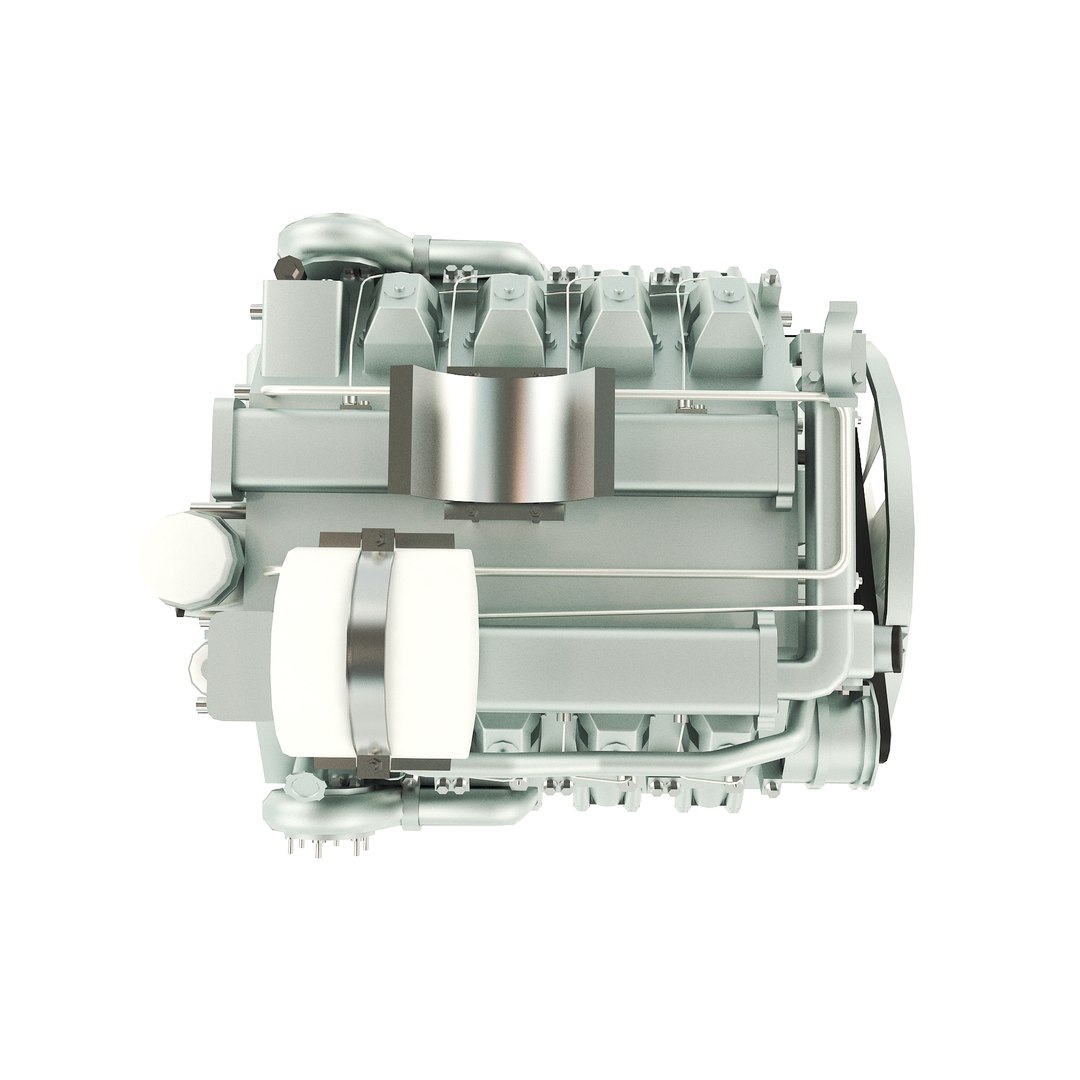 Engine Truck Model - TurboSquid 1659121