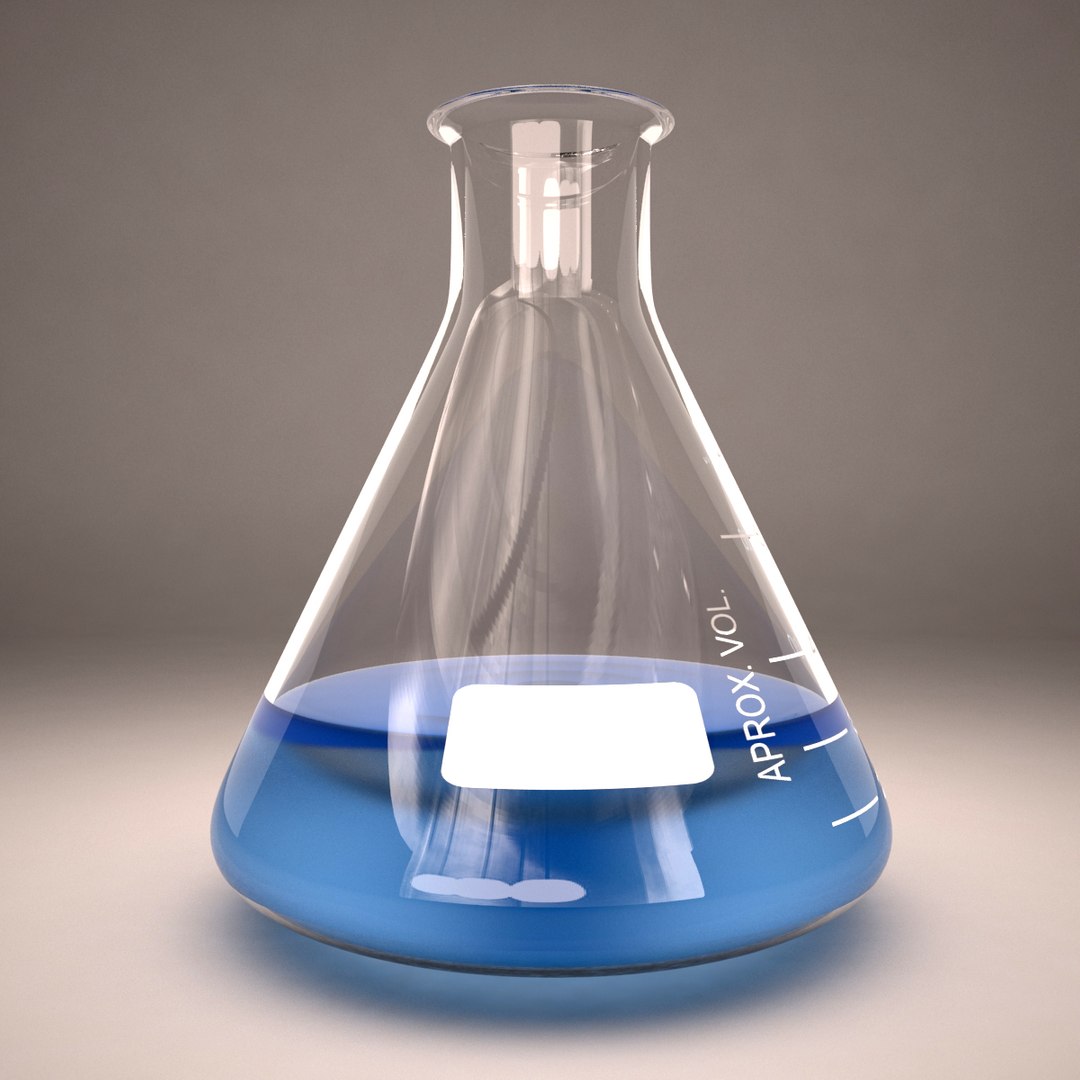 Erlenmeyer 3d Max