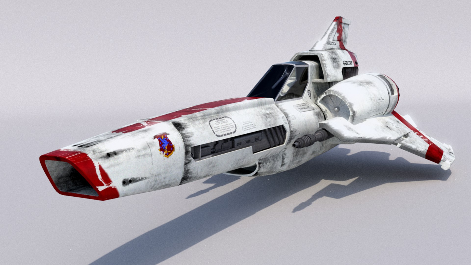 Viper Mk Ii 3d Model