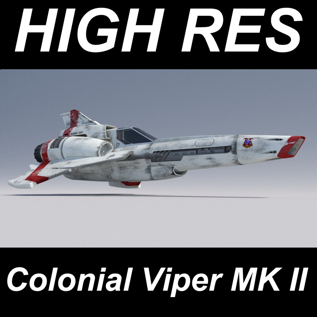 Viper Mk Ii 3d Model