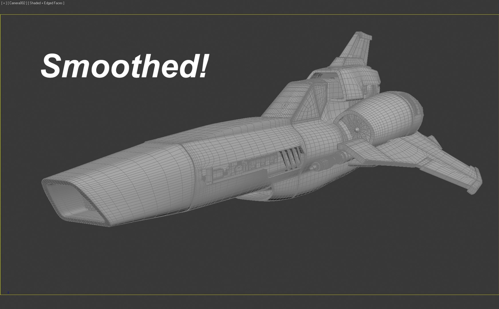 Viper Mk Ii 3d Model
