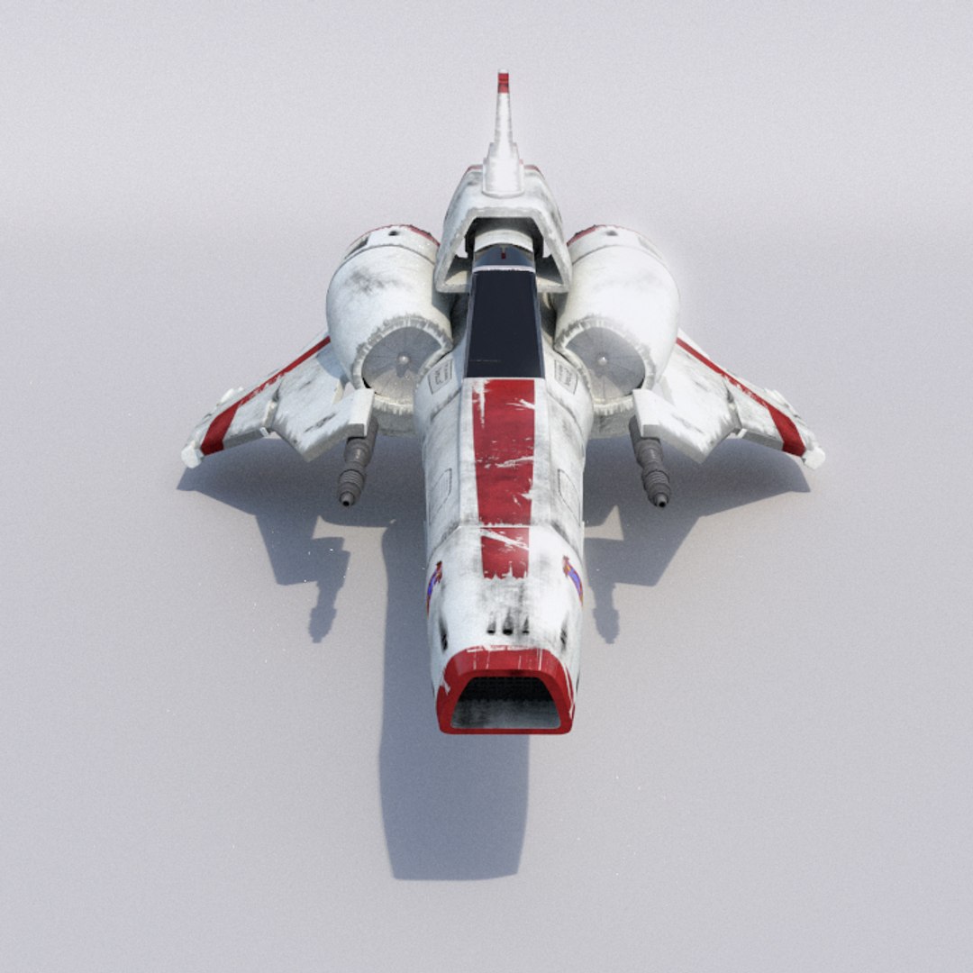Viper Mk Ii 3d Model