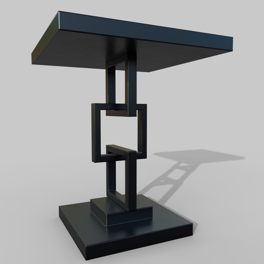 Free Table Chain 3D Model - TurboSquid 2082155