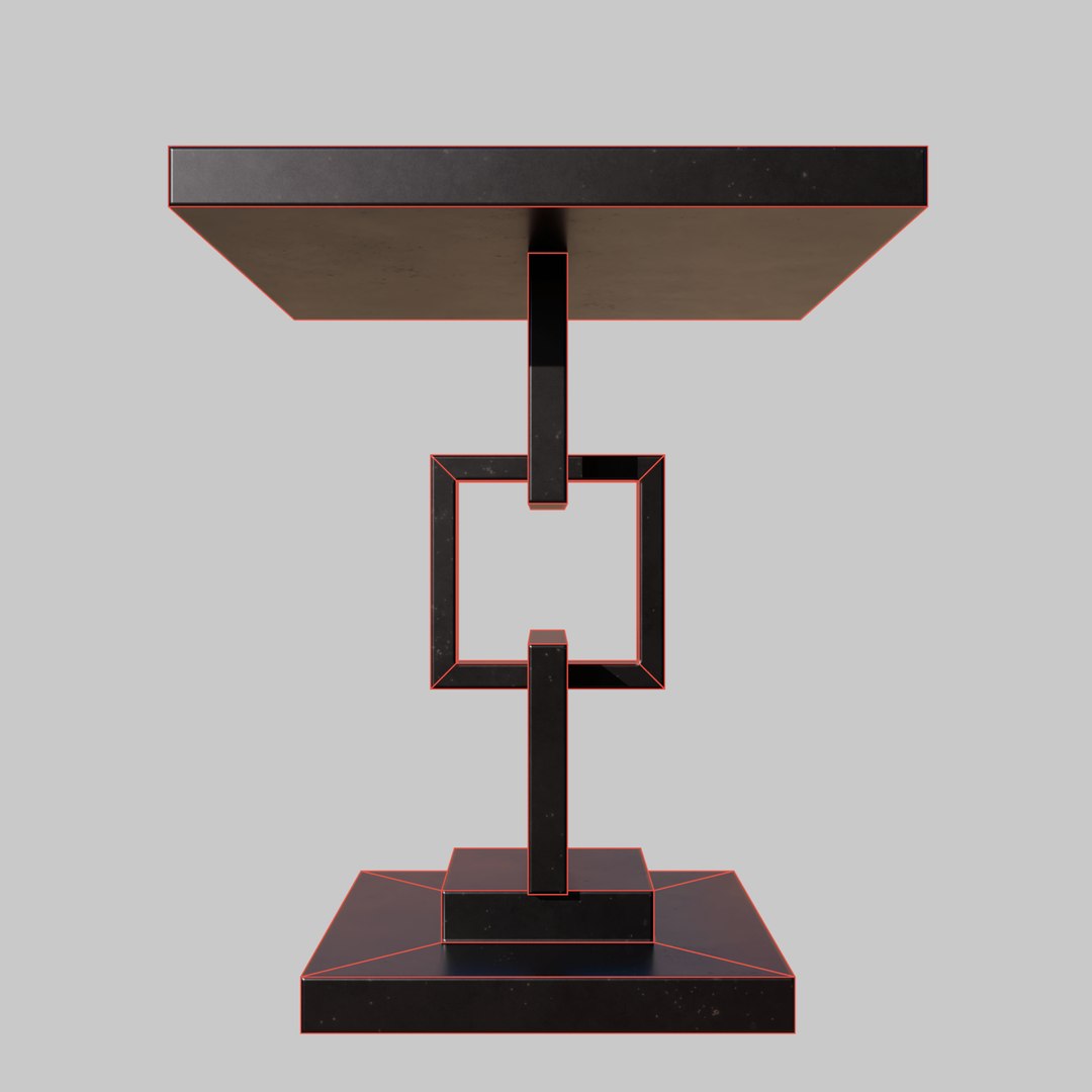Free Table Chain 3D Model - TurboSquid 2082155