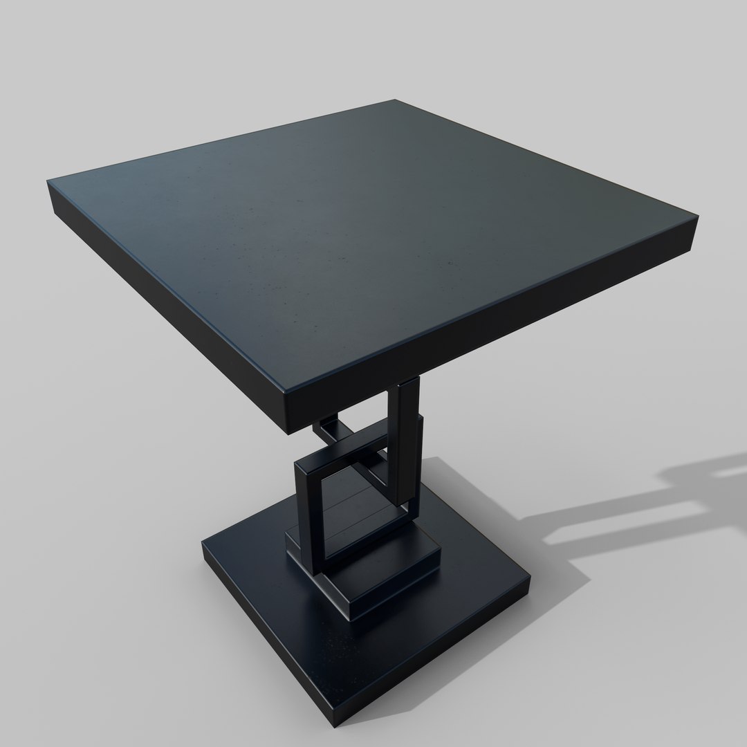 Free Table Chain 3D Model - TurboSquid 2082155