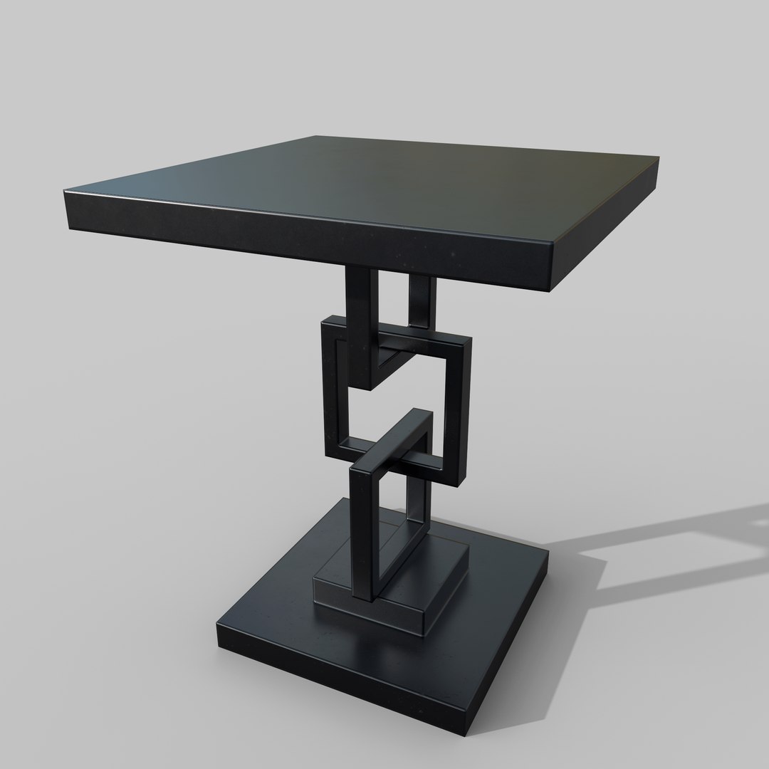 Free Table Chain 3D Model - TurboSquid 2082155