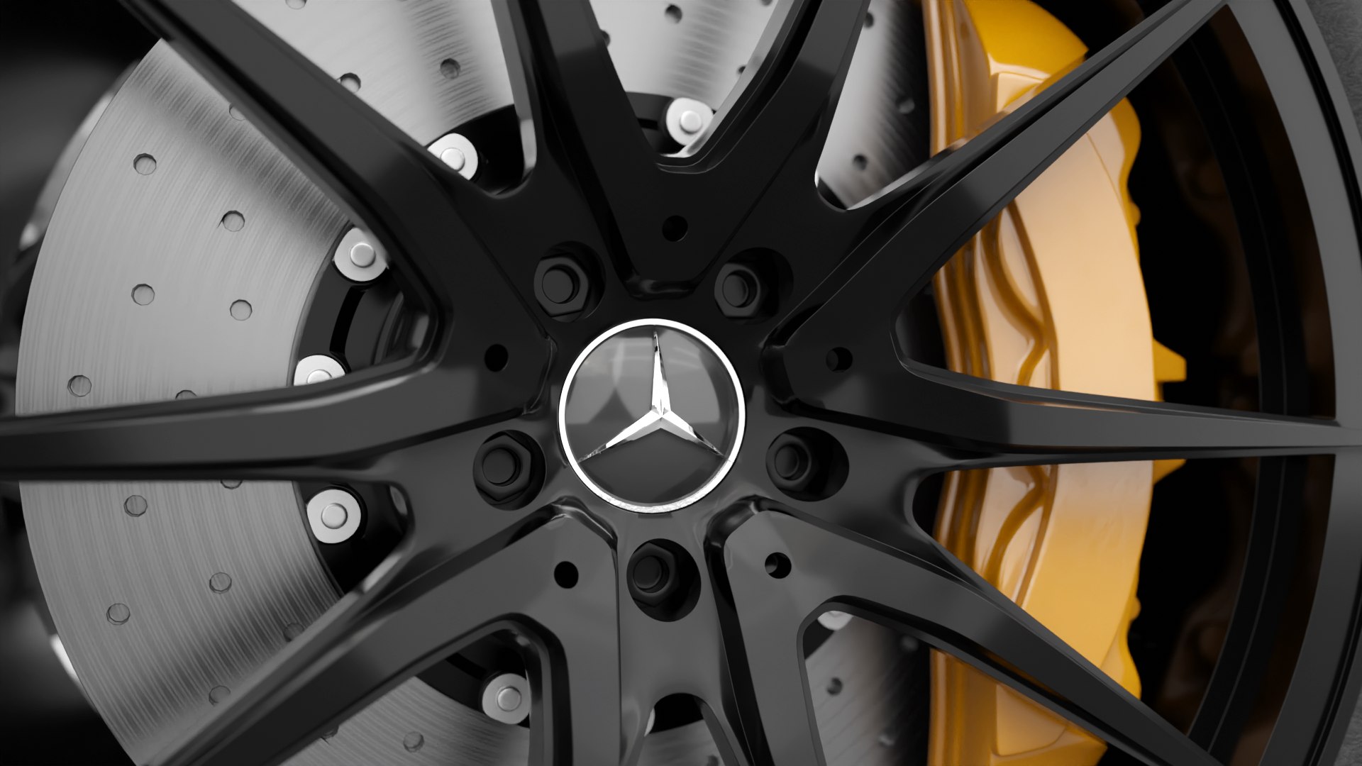 3D Mercedes-Benz Amg GT Tires - TurboSquid 2045775