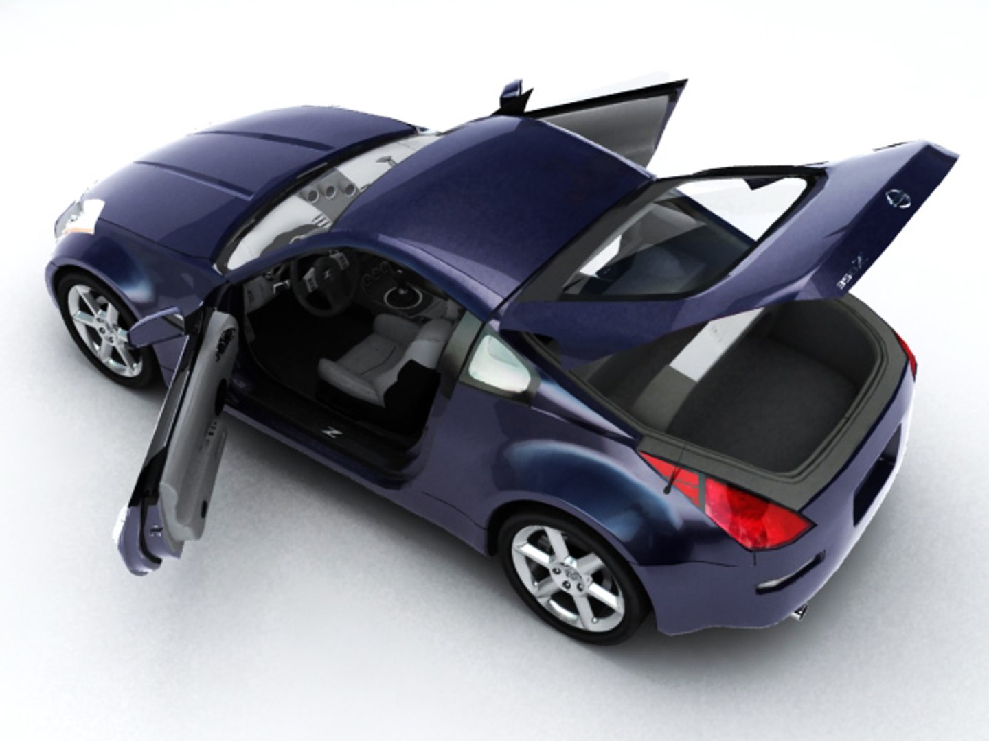 3ds Nissan 350z