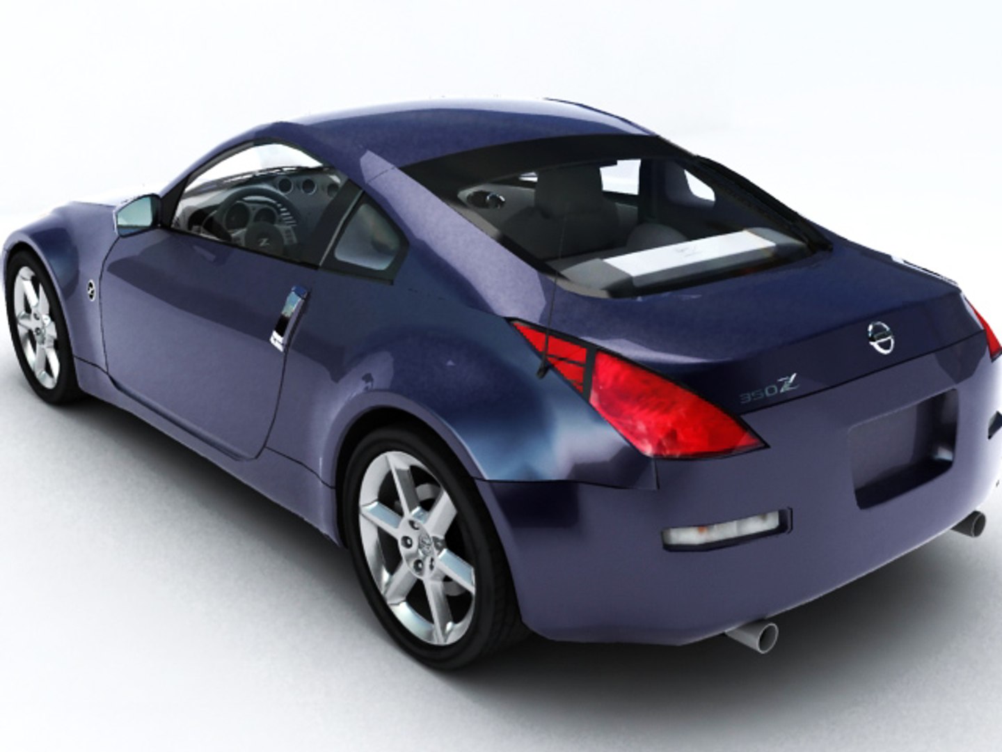 3ds Nissan 350z