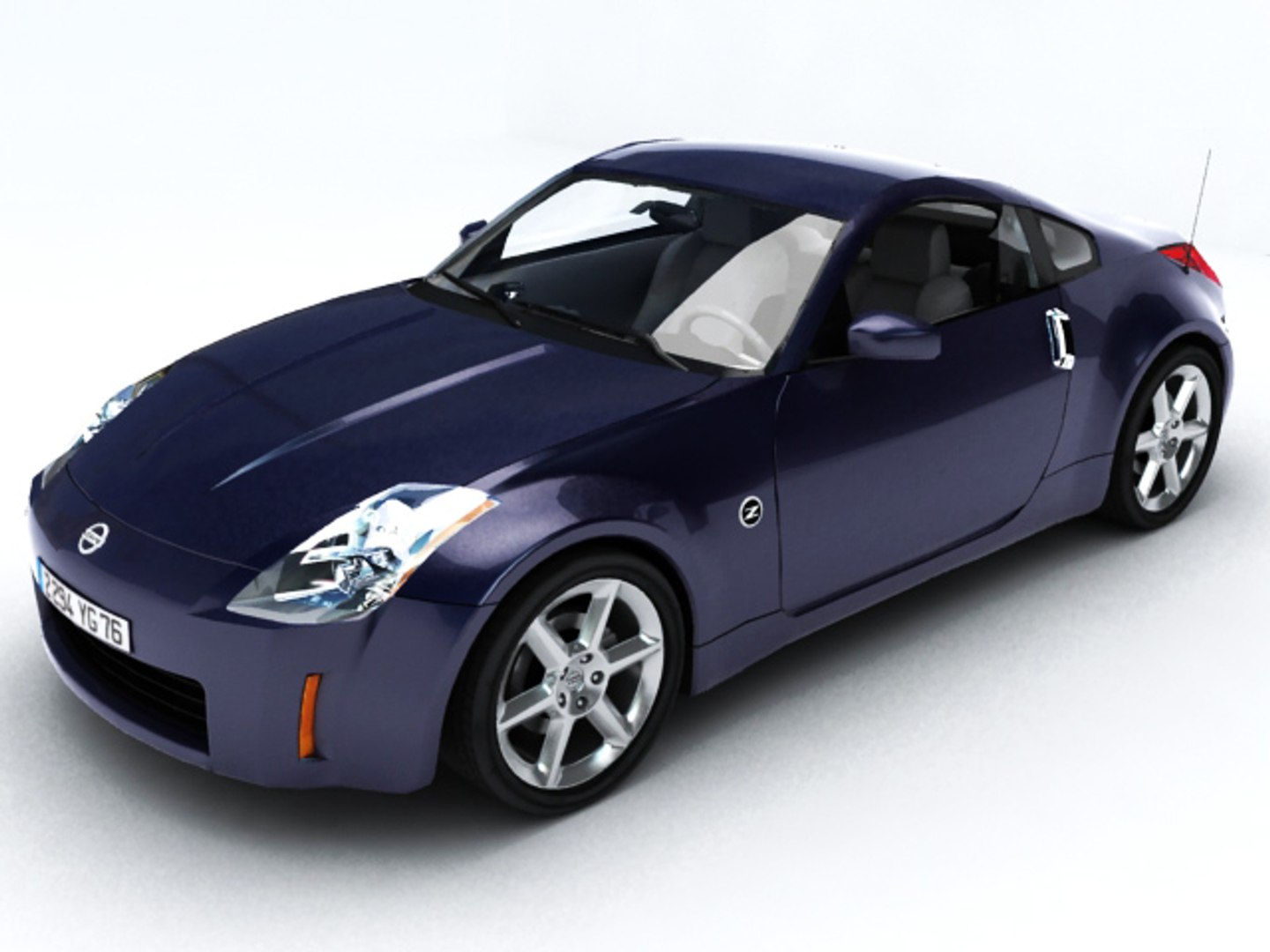 3ds Nissan 350z