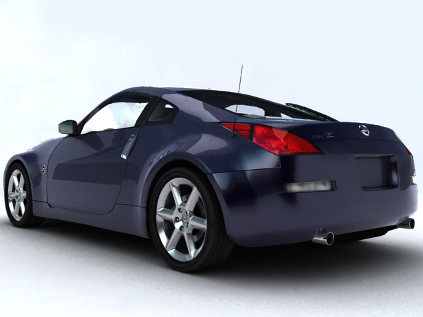 3ds Nissan 350z