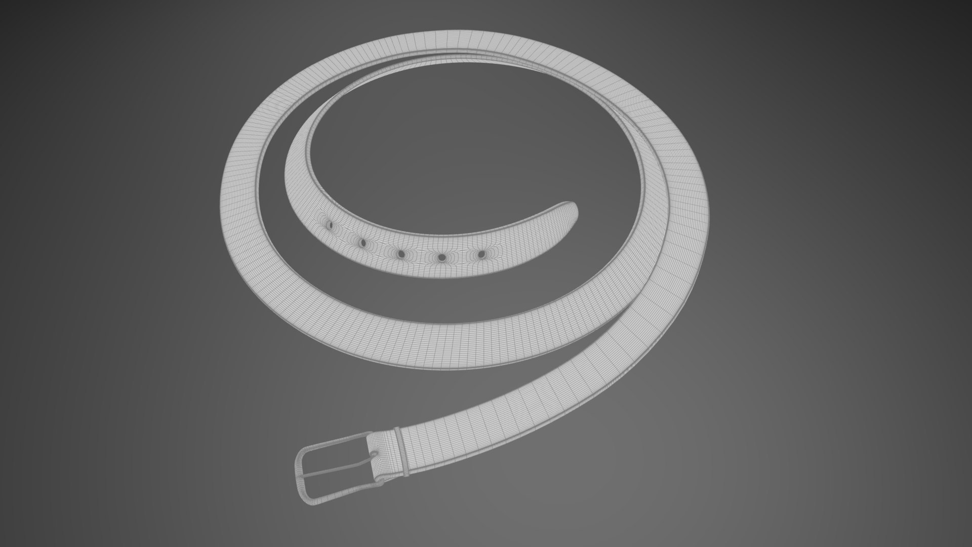 Belt 3D Model - TurboSquid 1405887