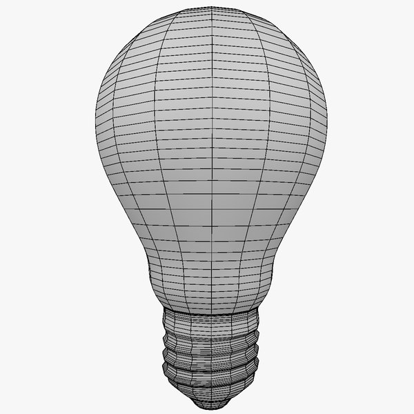light bulb 3d model