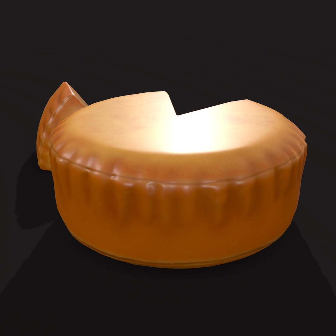3D Cheddar Cheese - TurboSquid 1770869