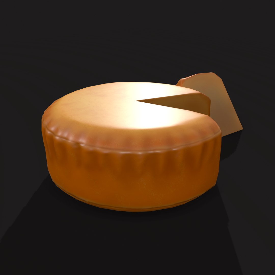 3D Cheddar Cheese - TurboSquid 1770869