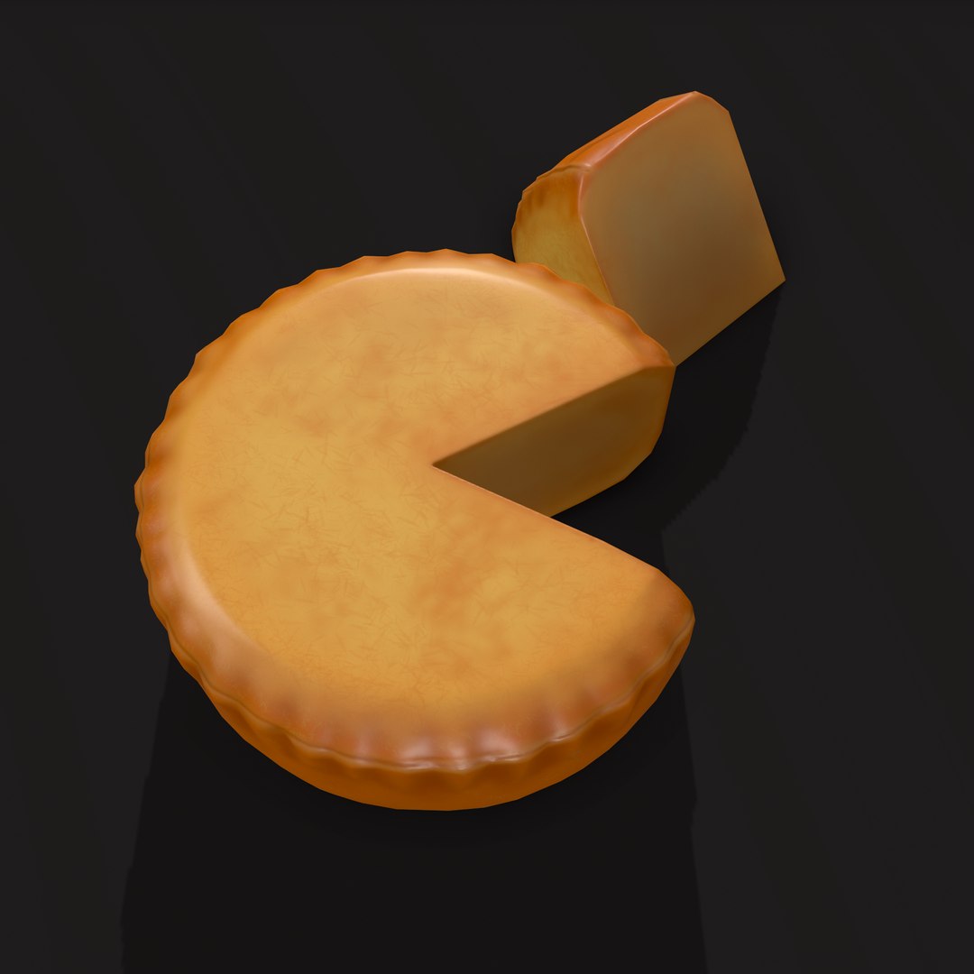 3D Cheddar Cheese - TurboSquid 1770869