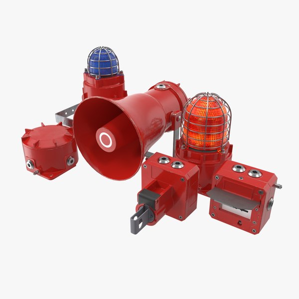 Warning Light 3D Models for Download | TurboSquid