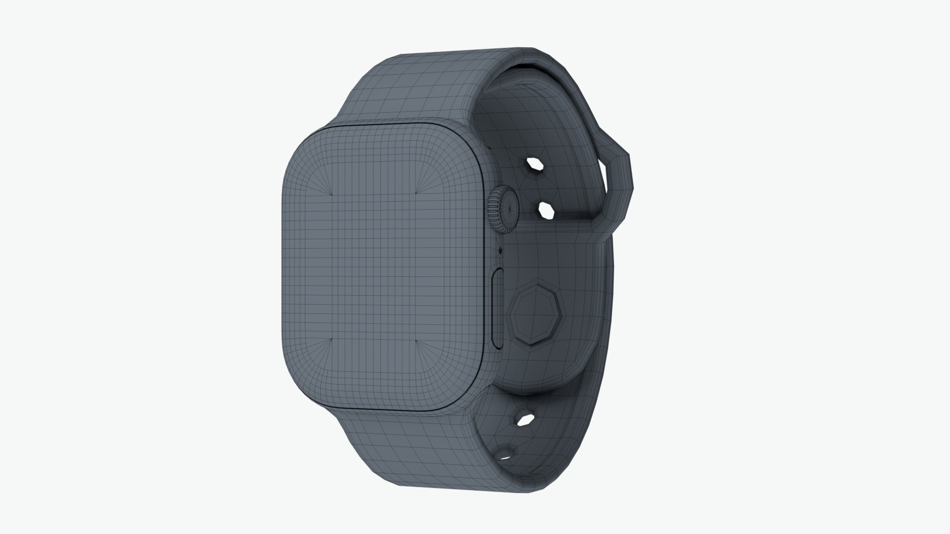 3D Apple Watch Series 10 Jet Black Model - TurboSquid 2283731
