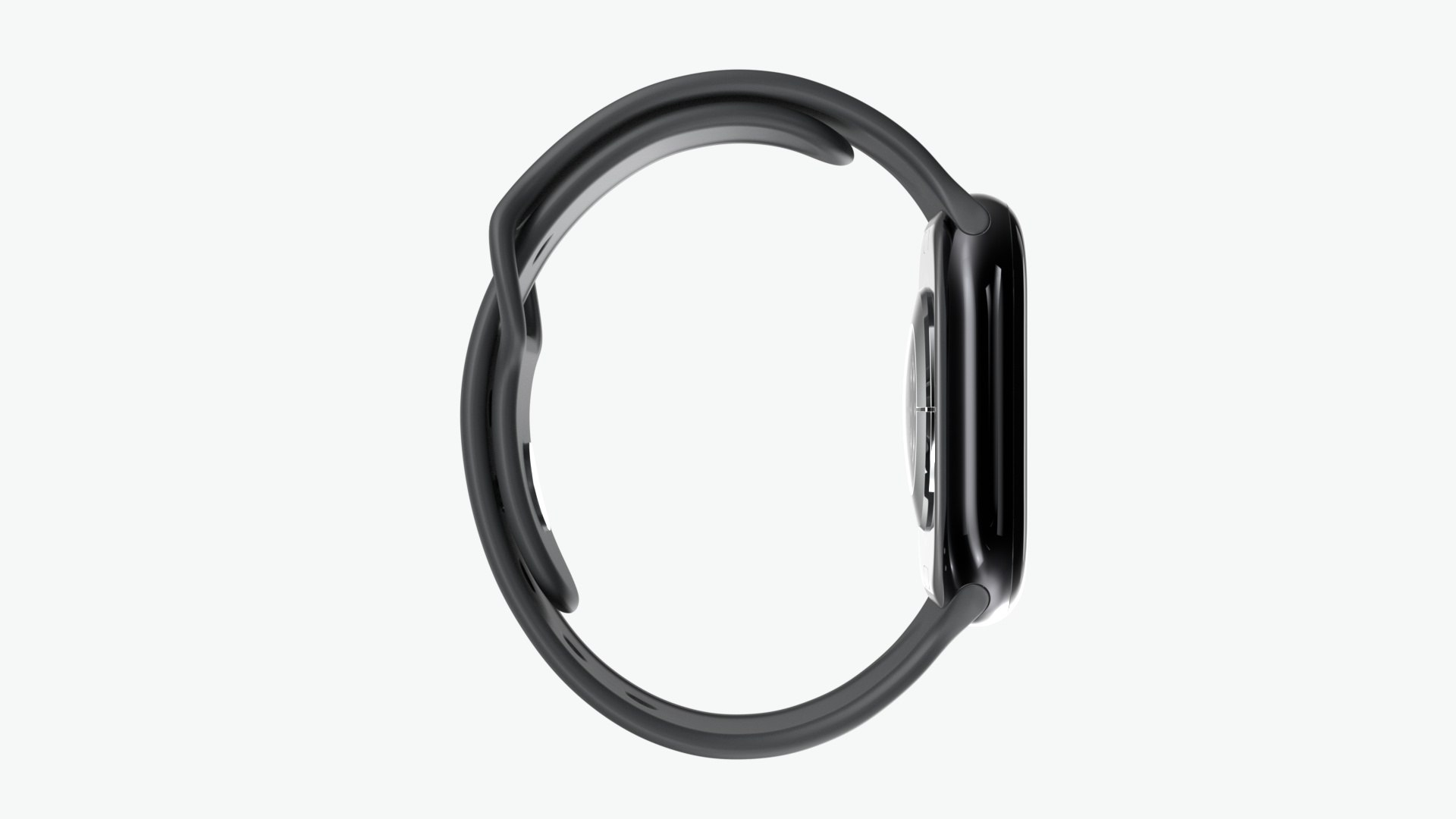 3D Apple Watch Series 10 Jet Black Model - TurboSquid 2283731