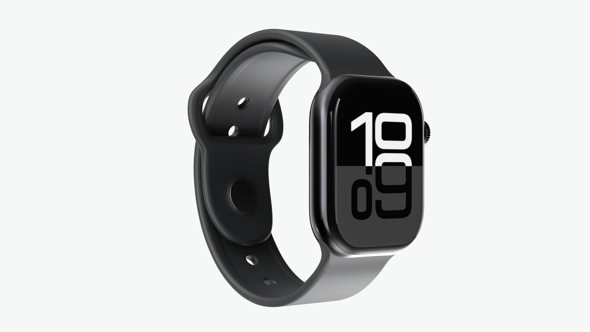3D Apple Watch Series 10 Jet Black Model - TurboSquid 2283731