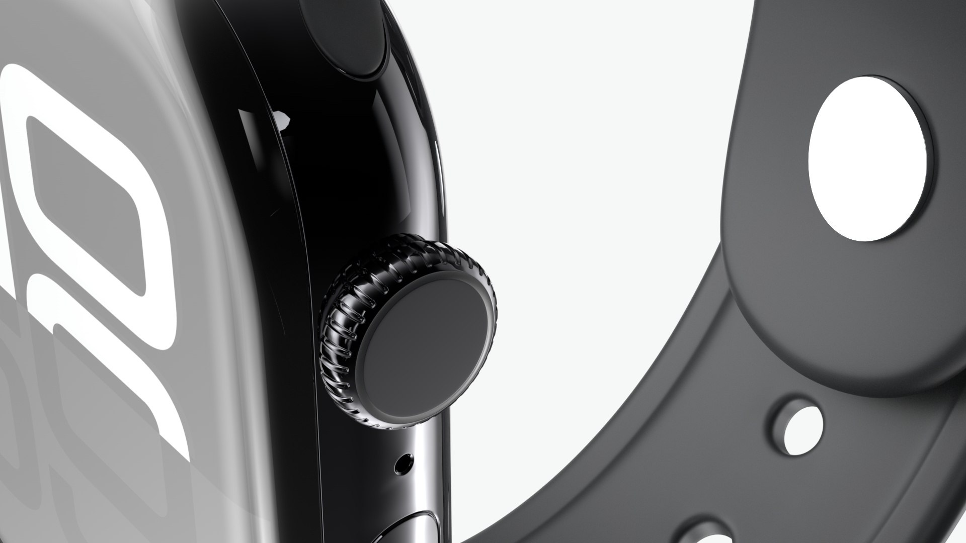 3D Apple Watch Series 10 Jet Black Model - TurboSquid 2283731