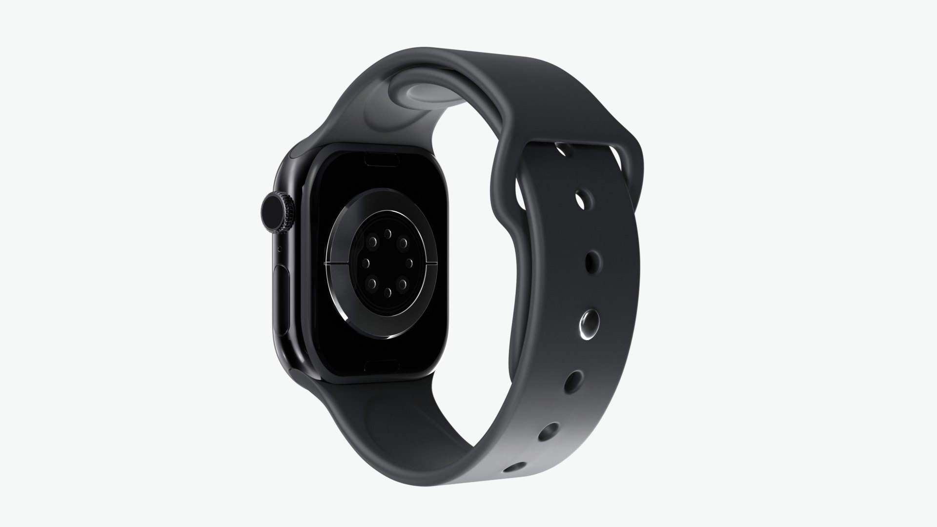 3D Apple Watch Series 10 Jet Black Model - TurboSquid 2283731