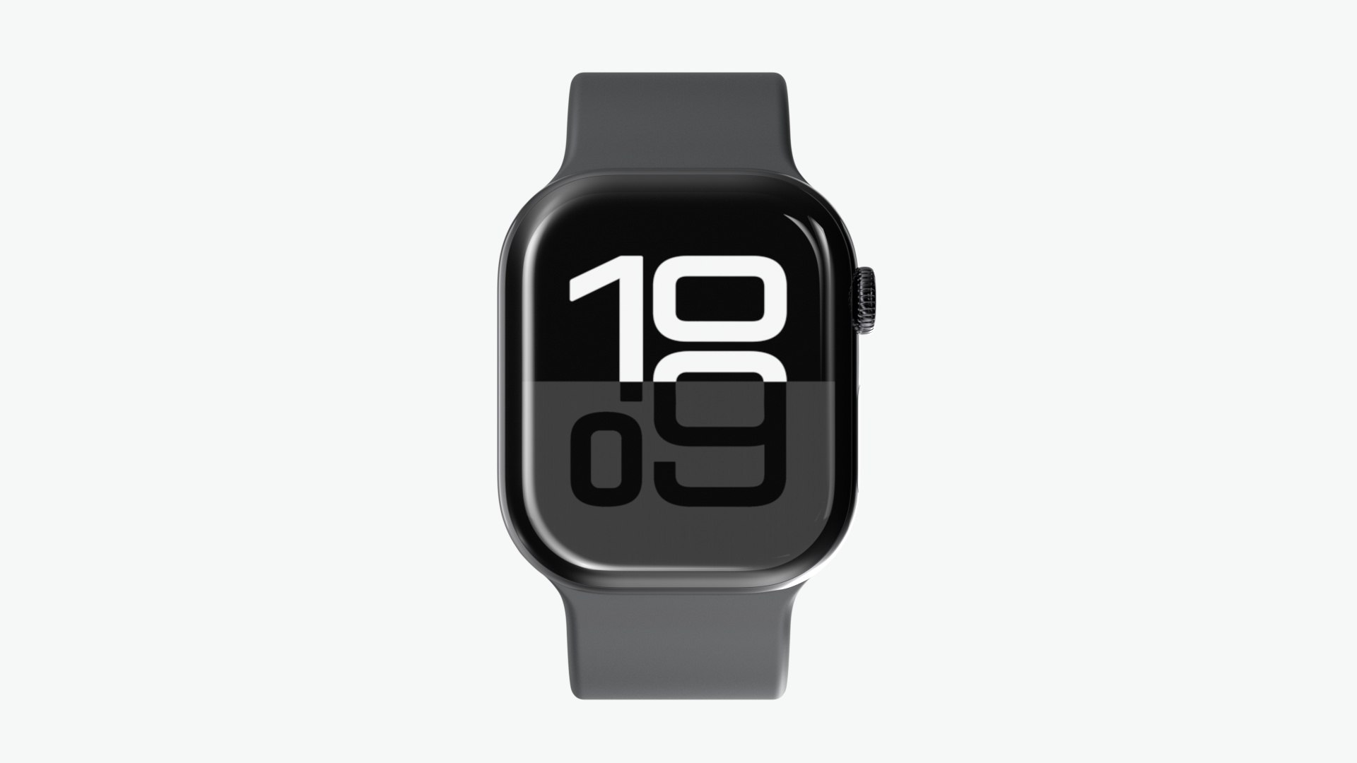 3D Apple Watch Series 10 Jet Black Model - TurboSquid 2283731