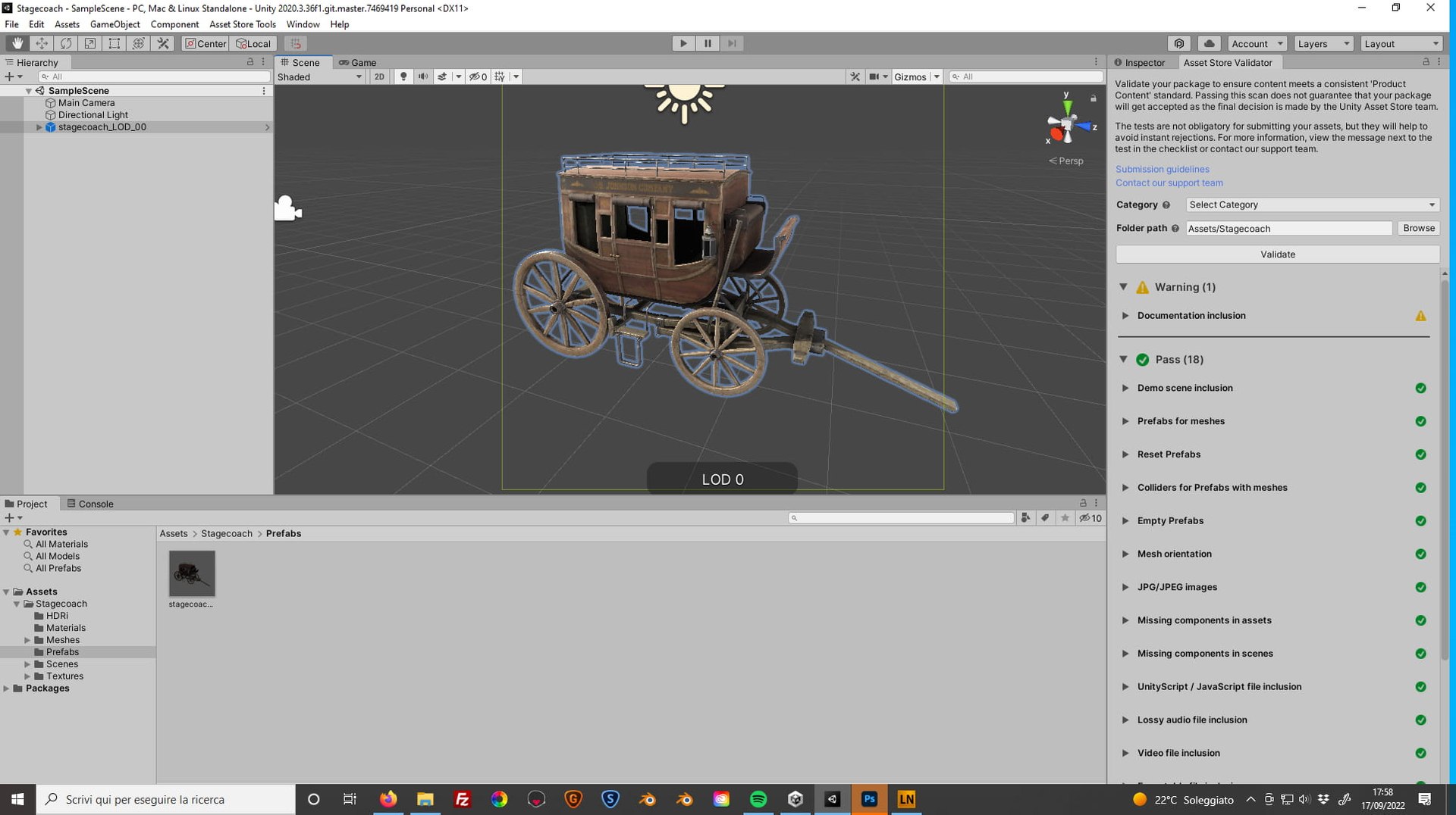 3D Stagecoach Game Ready Model - TurboSquid 1963441