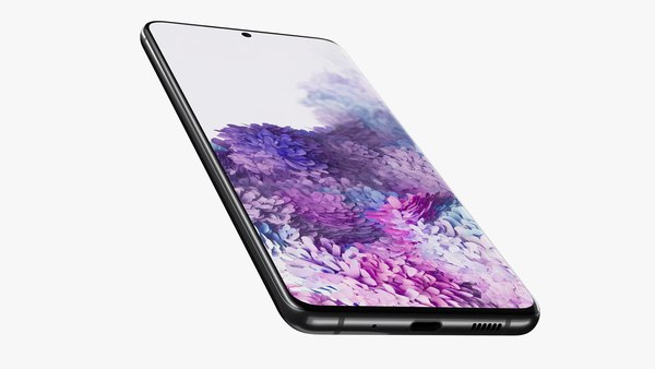 Samsung galaxy s20 3D model - TurboSquid 1505026