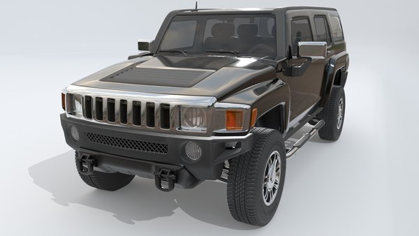 3D Hummer Models | TurboSquid