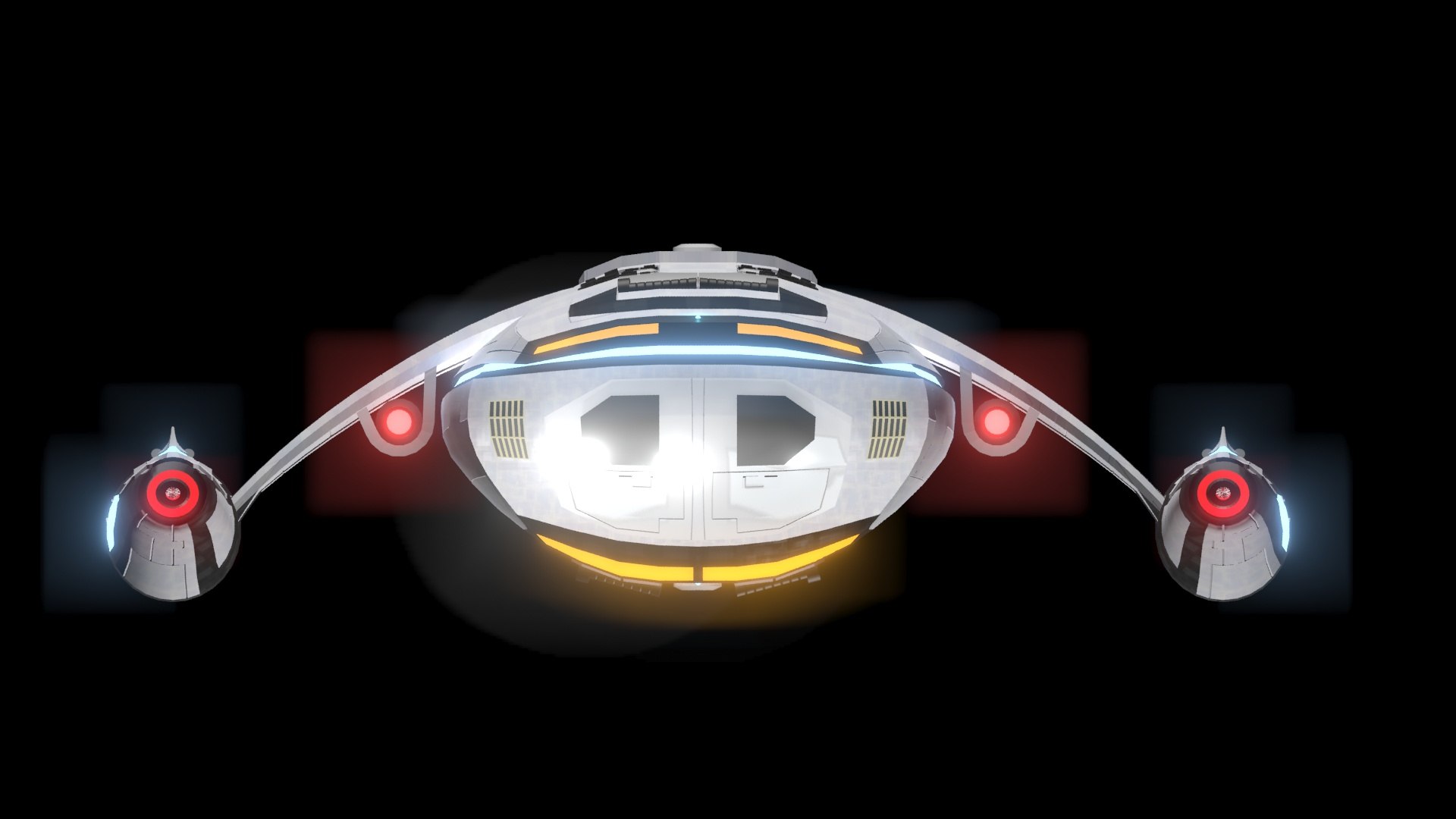 Shuttle Nimbus 3d Model