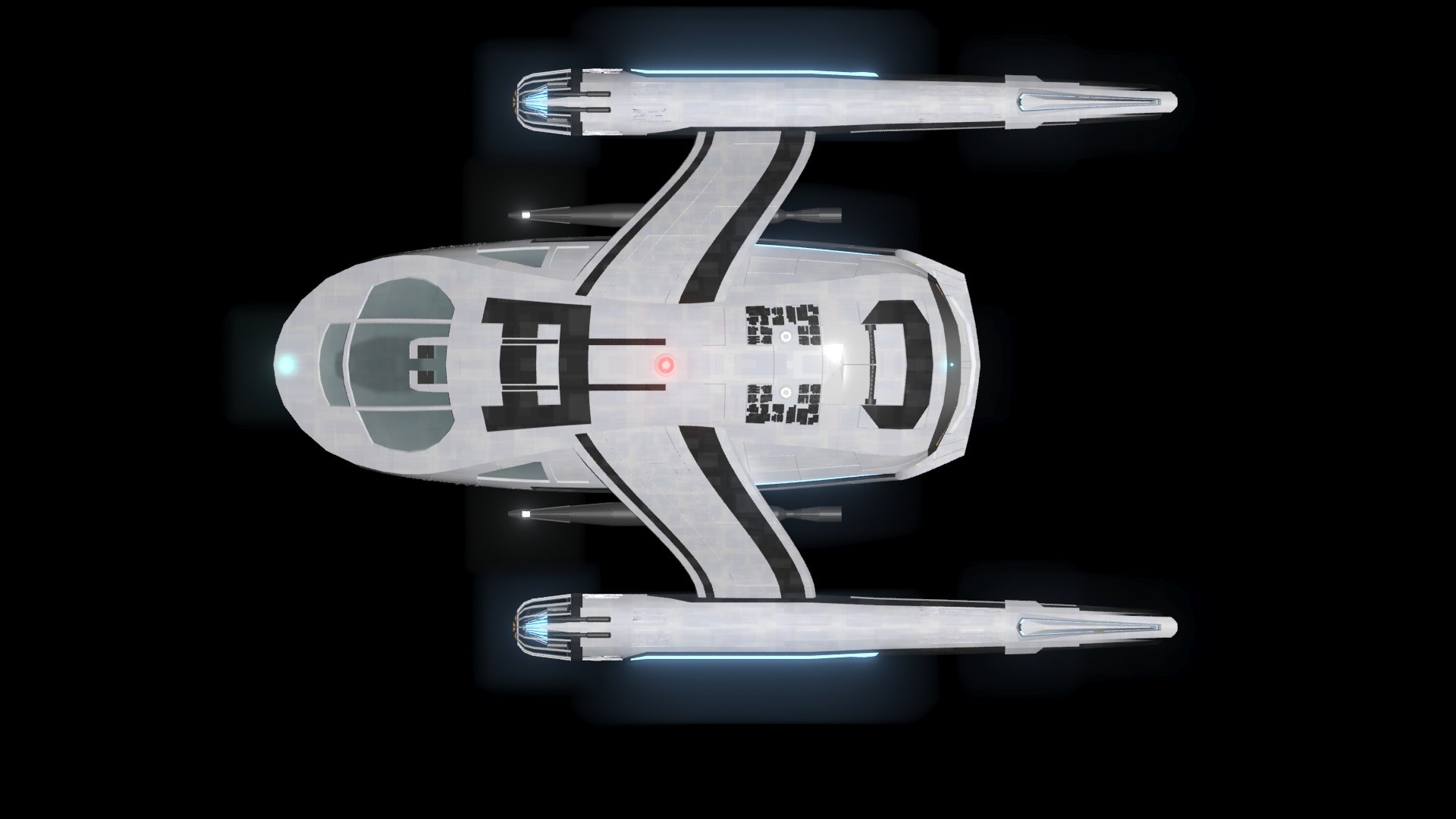 Shuttle Nimbus 3d Model