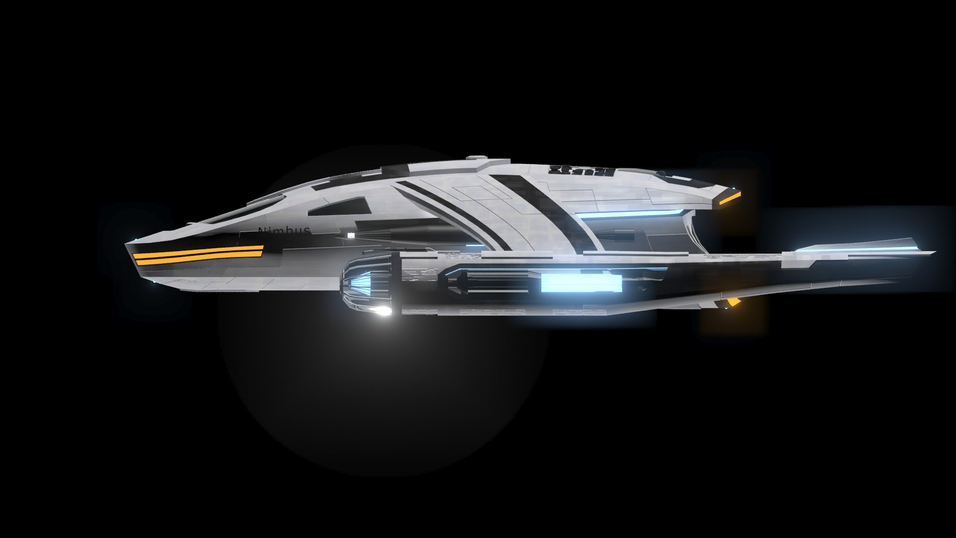 Shuttle Nimbus 3d Model