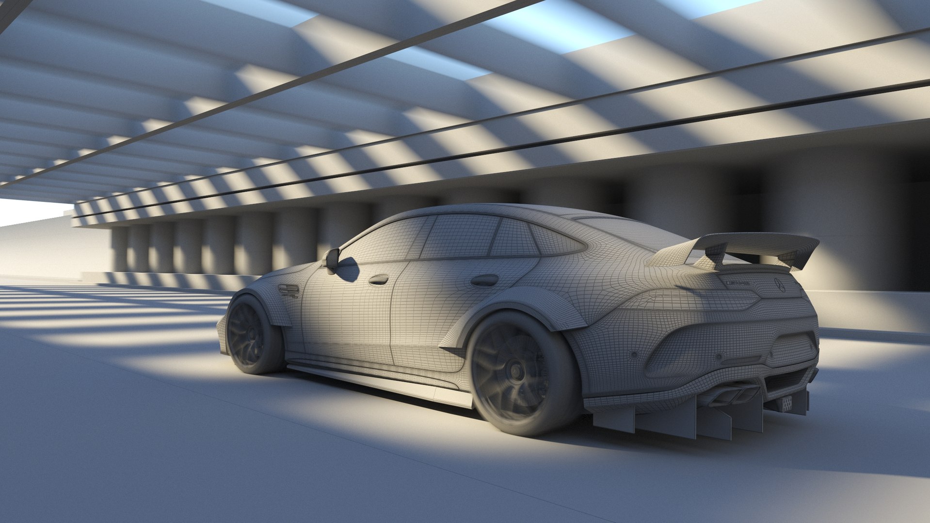 3D Car Render Scene - - TurboSquid 1551613