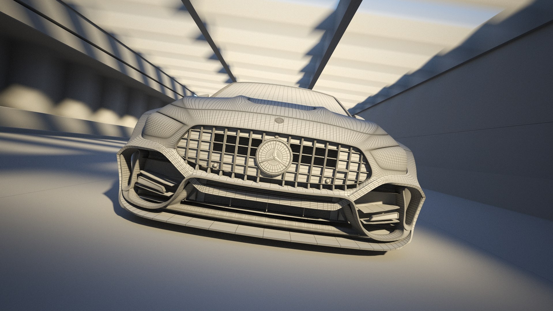 3D Car Render Scene - - TurboSquid 1551613
