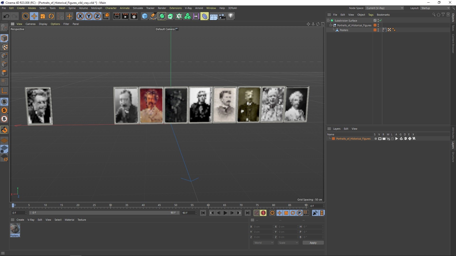 3D Portraits Of Historical Figures - TurboSquid 2354682