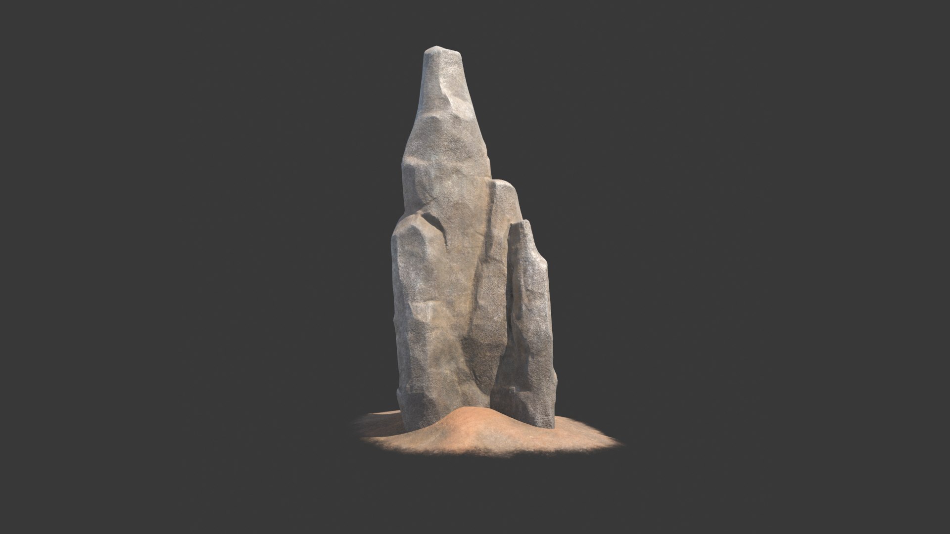 Rock V52 3D Model - TurboSquid 1885264