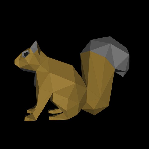 Chipmunk 3D - TurboSquid 1846563