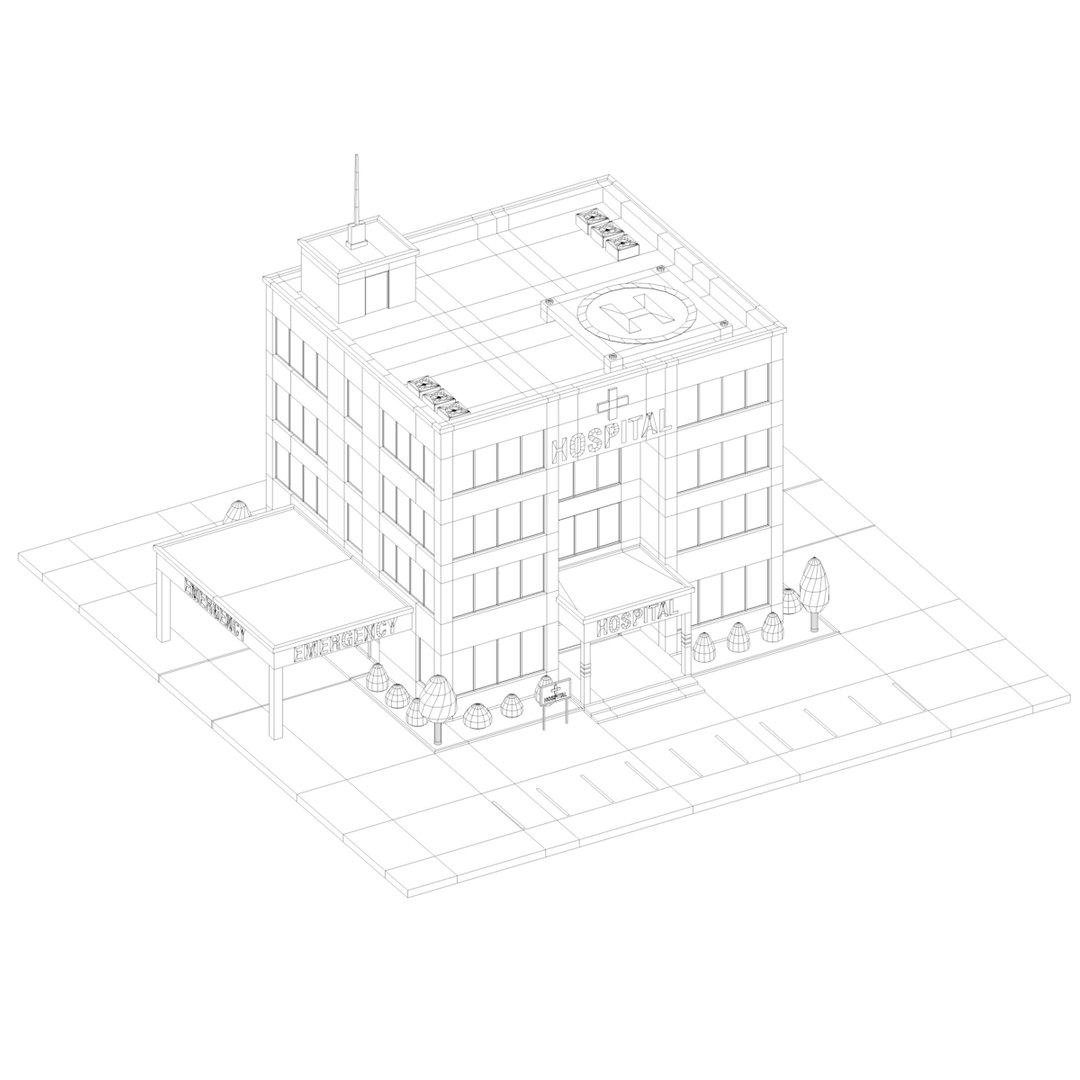 3d Hospital