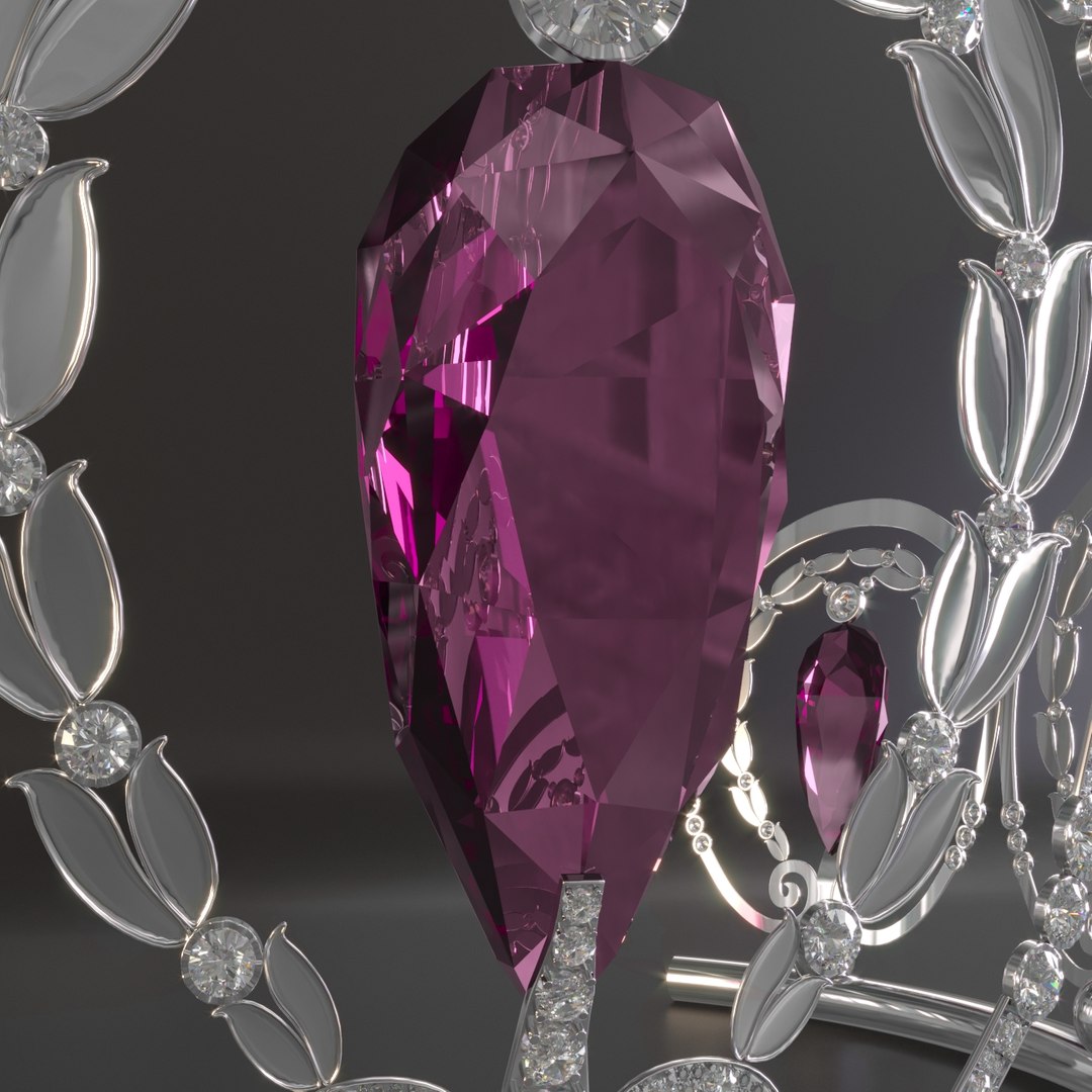 Queen Diadem 3D Model - TurboSquid 1364326