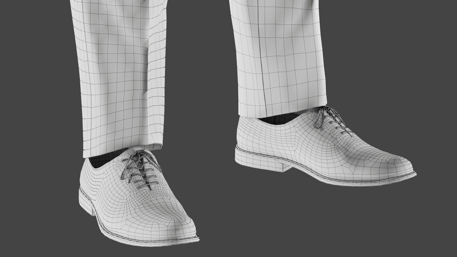 Mesh men s pants 3D model - TurboSquid 1674287