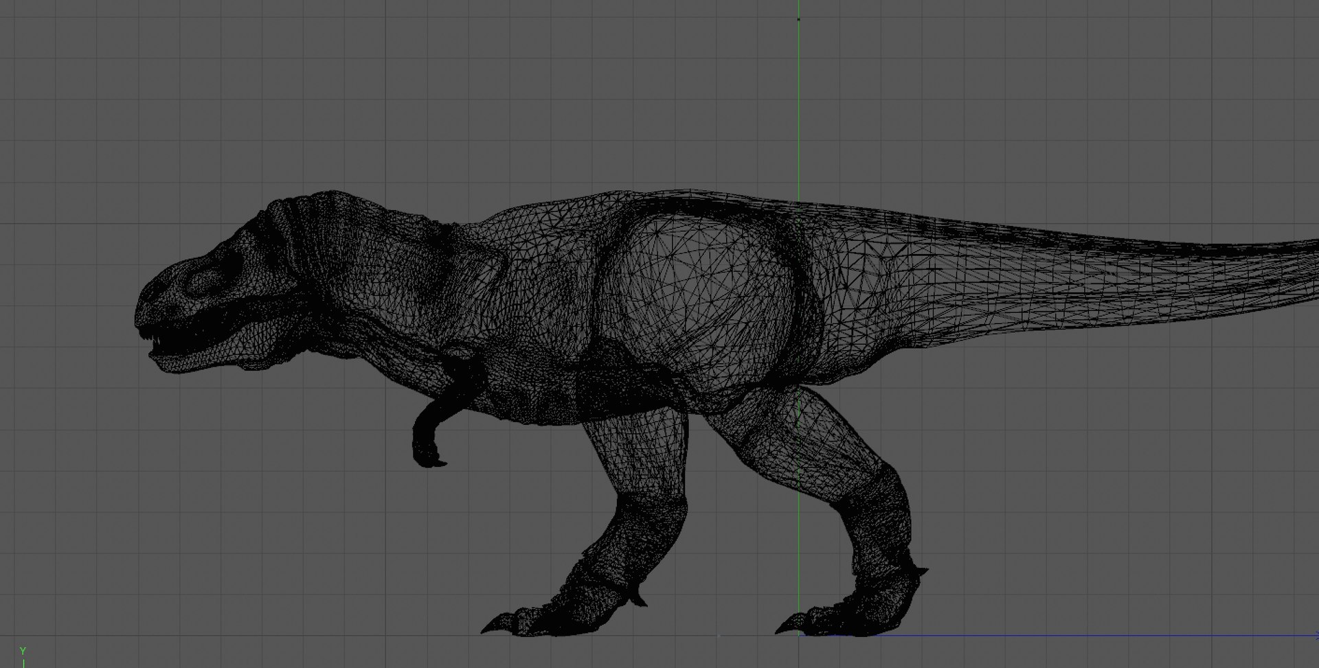 Tyrannosaurus Rex 3D Model - TurboSquid 1953199