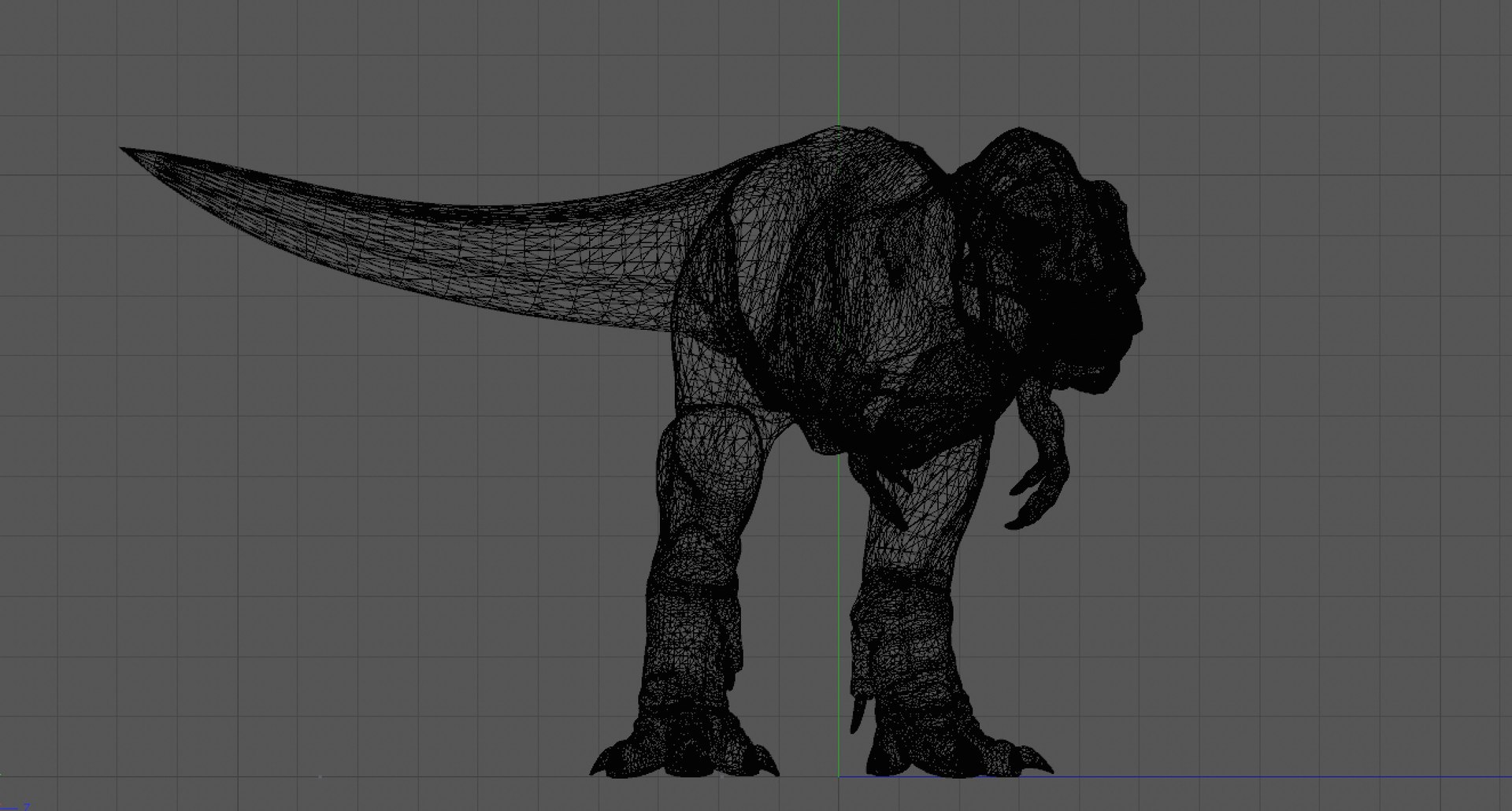 Tyrannosaurus Rex 3D Model - TurboSquid 1953199