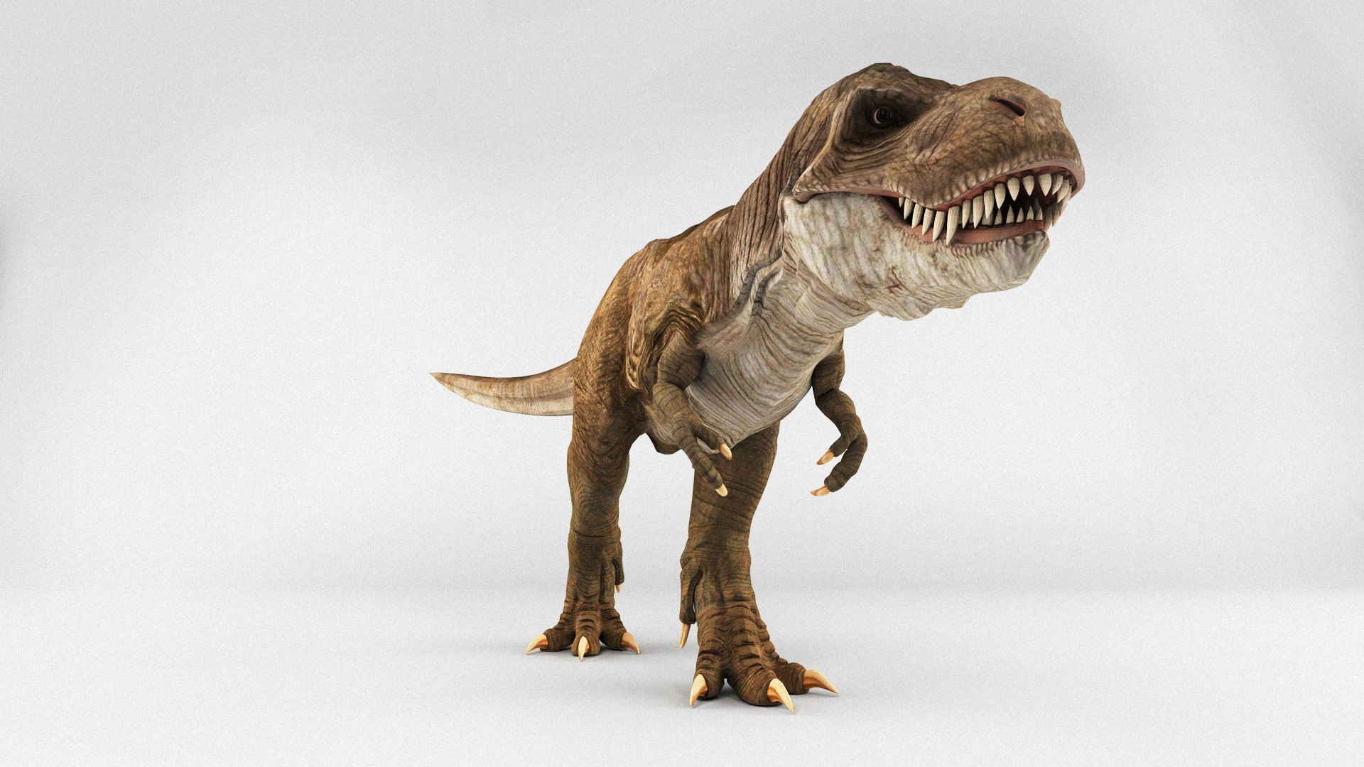 Tyrannosaurus Rex 3D Model - TurboSquid 1953199